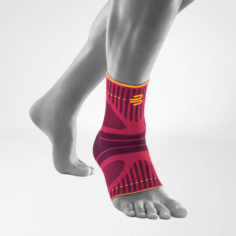 Bauerfeind Sports Ankle Support Dynamic - Slim Ankle Compression
